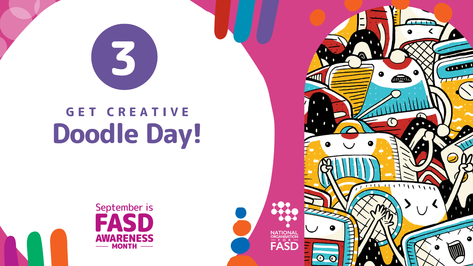 3 - Doodle Day - National FASD