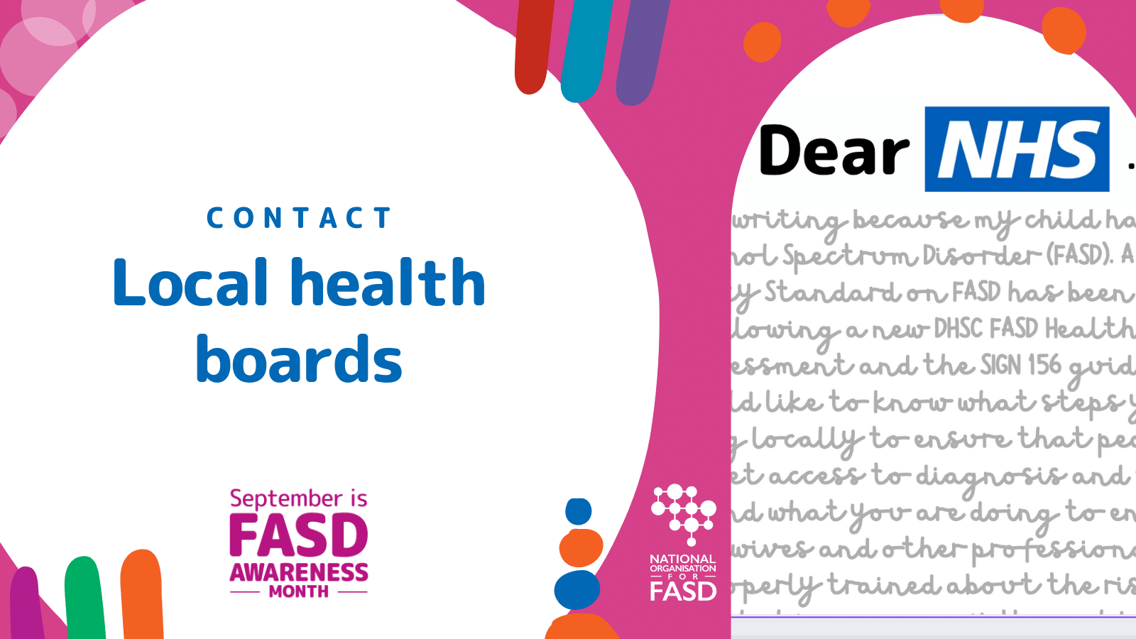Contact Local Health Boards - National FASD