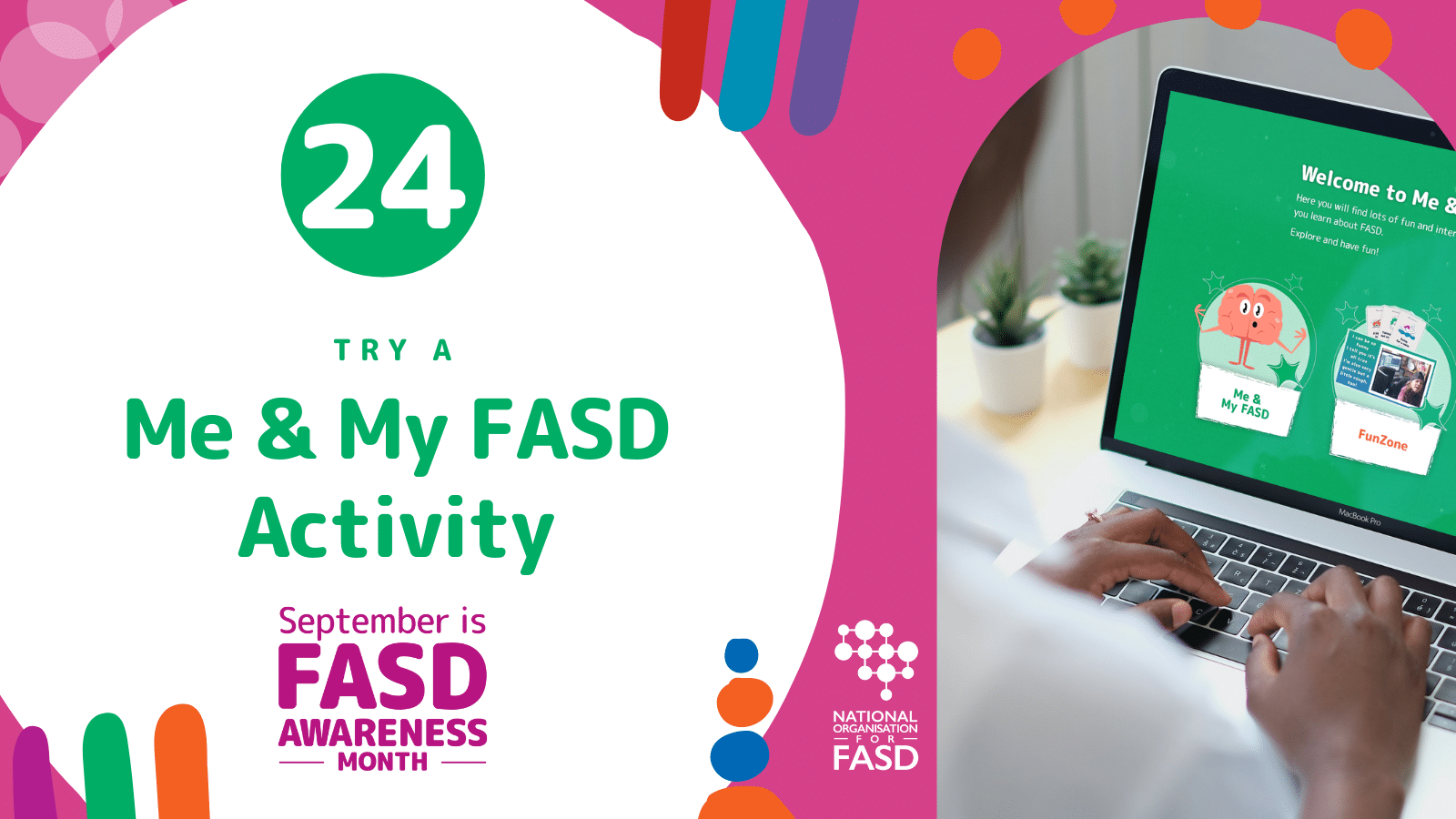 24 - Try a Me & My FASD Activity - National FASD
