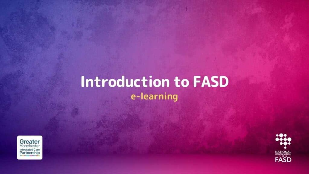 Online and in-person FASD training - National FASD