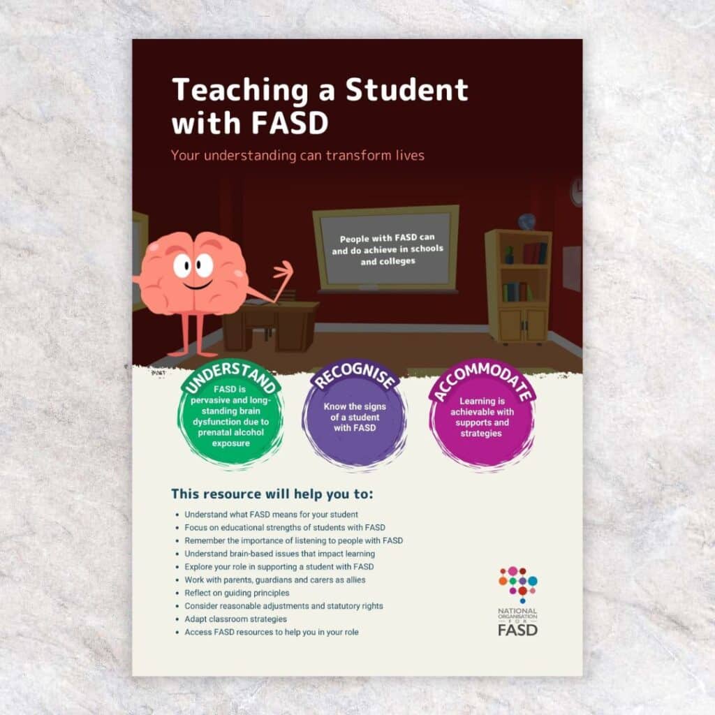 Teaching a Student with FASD (Whole School Access) - National FASD