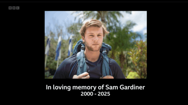 In Memory of Sam Gardiner