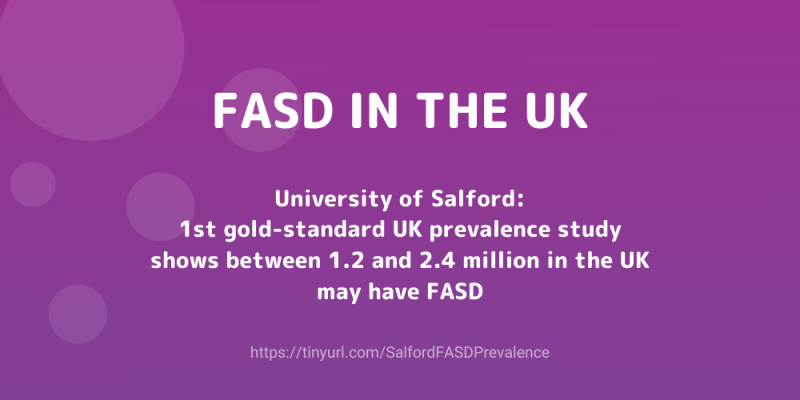 Study Shows FASD Affects Millions in the UK | National FASD